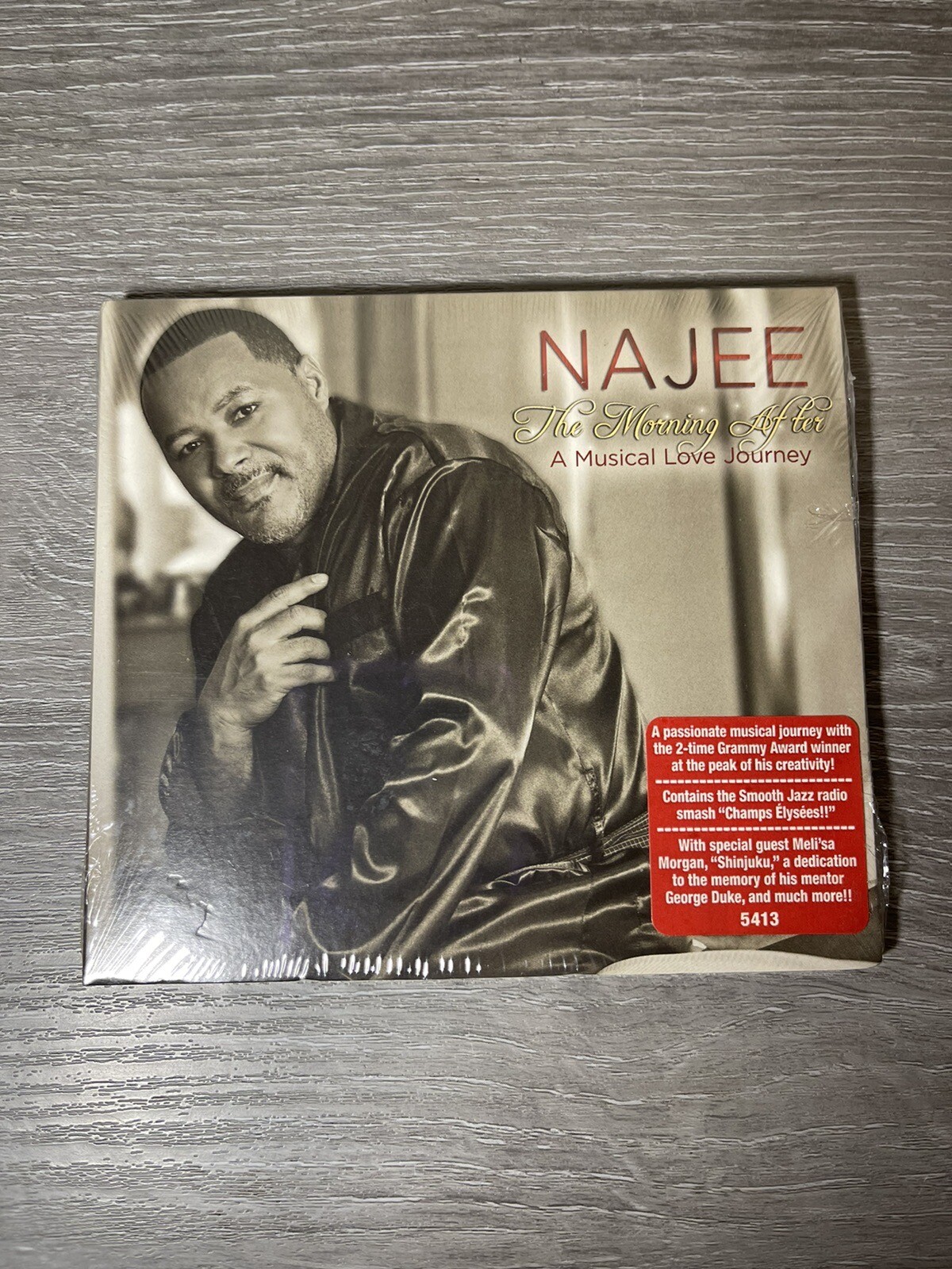Morning After by Najee (CD, 2013) for sale online | eBay