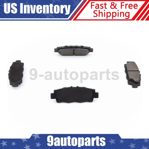 Rear Brake Pads Kit For 1990 1991 1992 Lexus LS400 | eBay