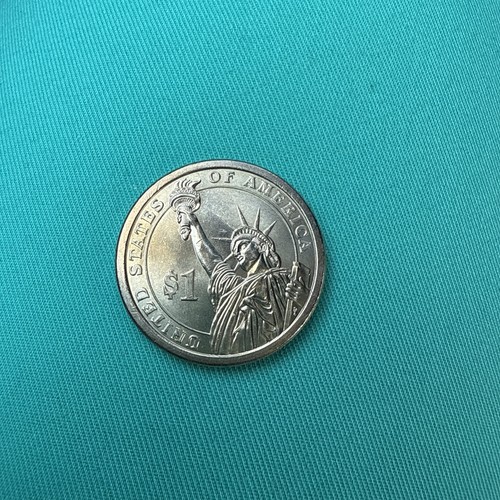 GEORGE WASHINGTON 2007 P $1 Coin Pictures Edge Lettering RARE | eBay