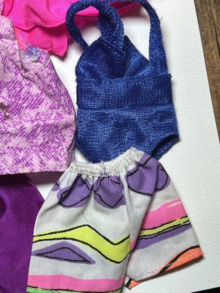 Vintage 1990s Barbie Doll Clothes Lot Mattel Mixed lot X 13 | eBay