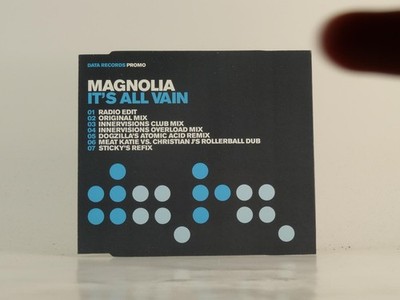 MAGNOLIA IT'S ALL VAIN (D97) 7 Track Promo CD Single along with Picture ...