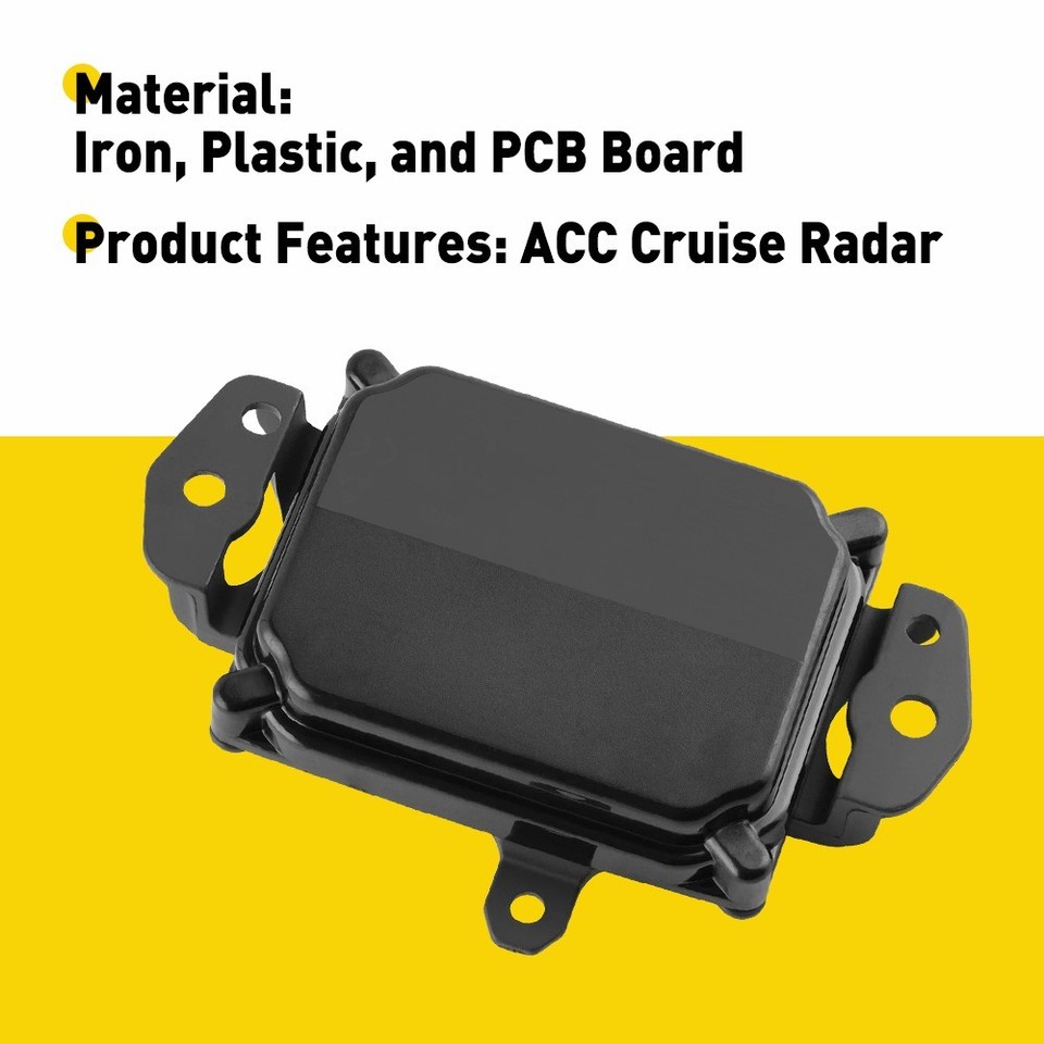 For Toyota Corolla Avalon Prius RAV4 Cruise Control Distance Sensor ...