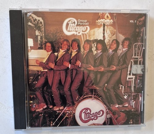 Chicago - Group Portrait Vol. 2 - CD C4K 47416 Tested | eBay