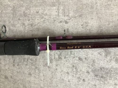 Advanta USA 8ft 6in 3pc Bass Spinning Rod | eBay UK