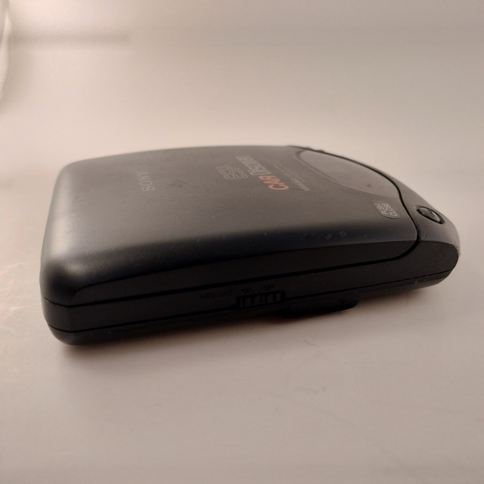 Vintage Sony ESP Car Discman D-830K Portable CD Player -Working- FREE ...