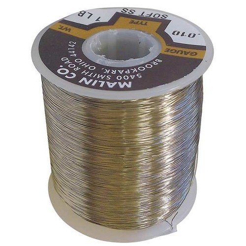 Malin Co Baling Wire,Spool,Bare Wire 01-0403-001S Malin Co 01-0403-001S ...