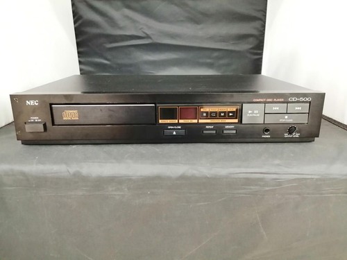 NEC CD Player Cd-500 Used | eBay