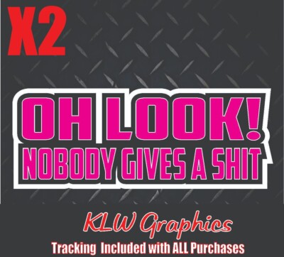 Oh Look Decal Sticker Turbo Diesel Truck 7.3 6.7 6.6 6.0 3.0 Crew Cab ...