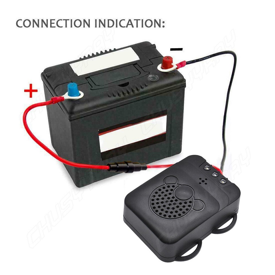 Rodent Animal Pest Control Car Engine Compartment Ultrasonic Mice ...