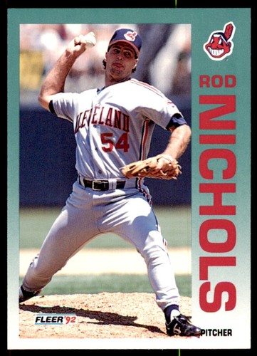 1992 Fleer Rod Nichols Baseball Cards #119 | eBay