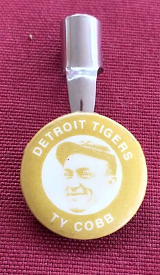 Hall of Fame Ty Cobb Detroit Tigers Old Style Baseball Pencil Clip ...