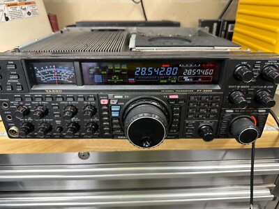 Yaesu FT-2000D includes Power Supply for parts | eBay