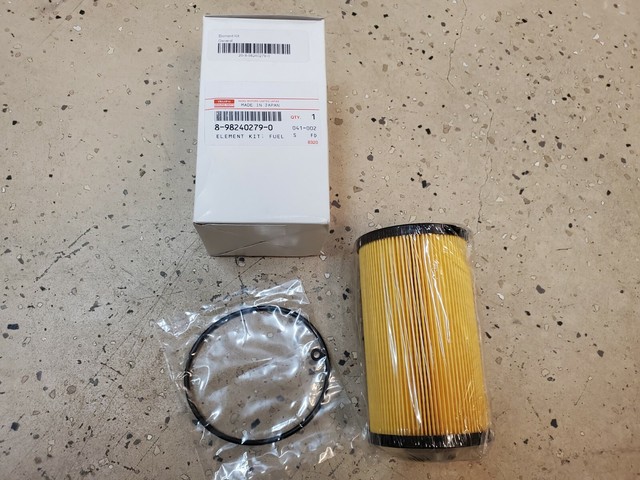 Isuzu OEM Fuel Filter 8-98240279-0 4le2 Engine for sale online | eBay