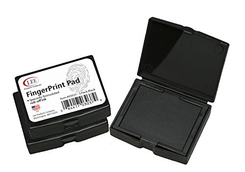 Inkless Fingerprint Pad Rectangular (Pack of 3) | eBay