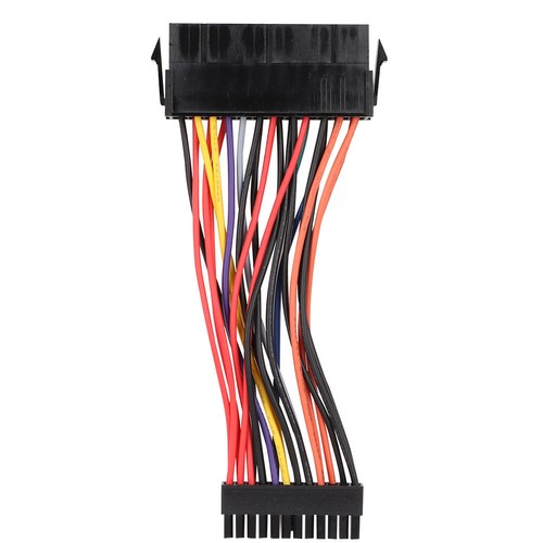 Large 24 Pin To Small 24 Pin Power Supply ATX Adapter Cable For ...