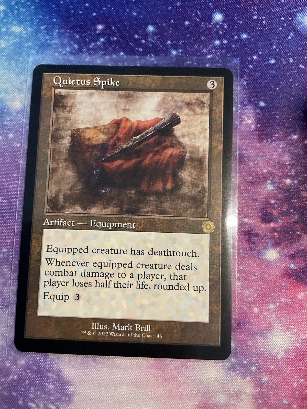 Magic the Gathering Quietus Spike #046 Retro Frame The Brothers' War ...