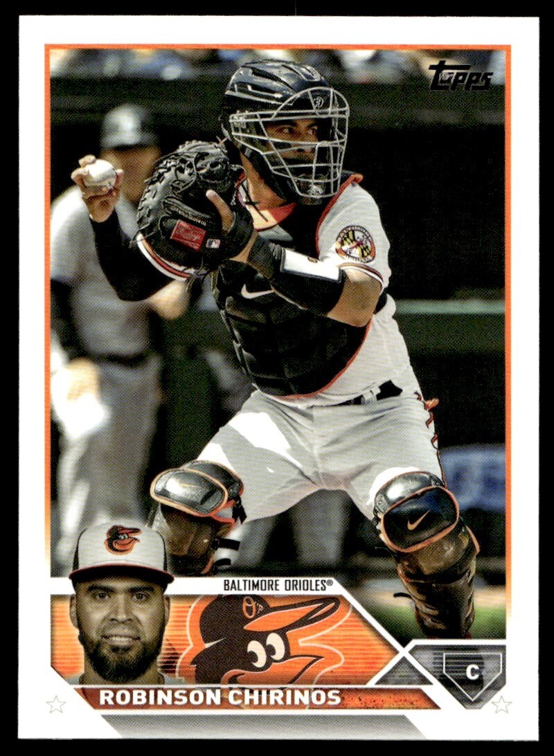 2023 Topps Series 2 Robinson Chirinos Baltimore Orioles #620 | eBay
