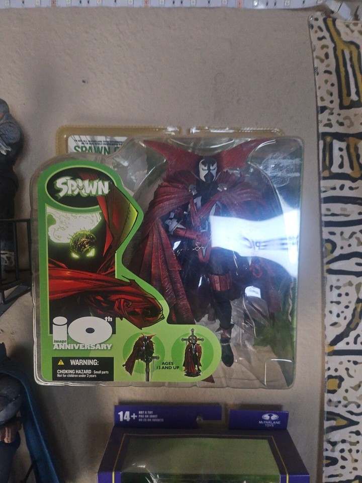 McFarlane Toys Spawn 10th Anniversary Action Figure Mint on card | eBay