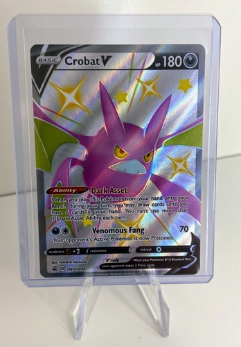 Pokémon TCG Crobat V [Full Art Holo] #SWSH098 Mint | eBay