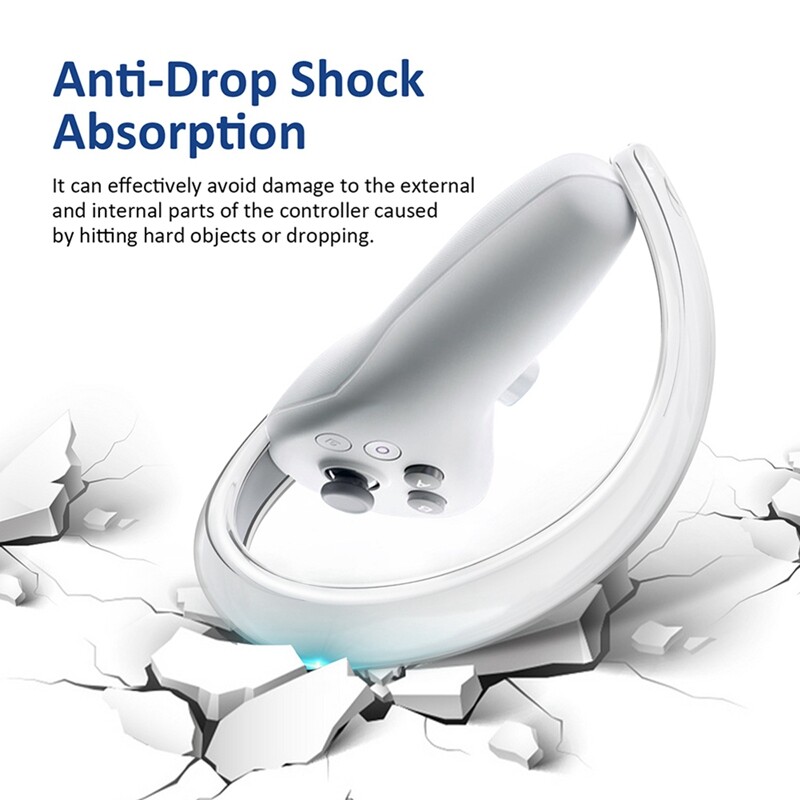 Cover for Pico 4 VR Controller Protector Grip Handle -Bumping ...