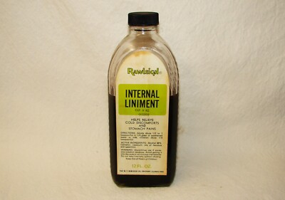 Rawleighs Bottle - Vatican