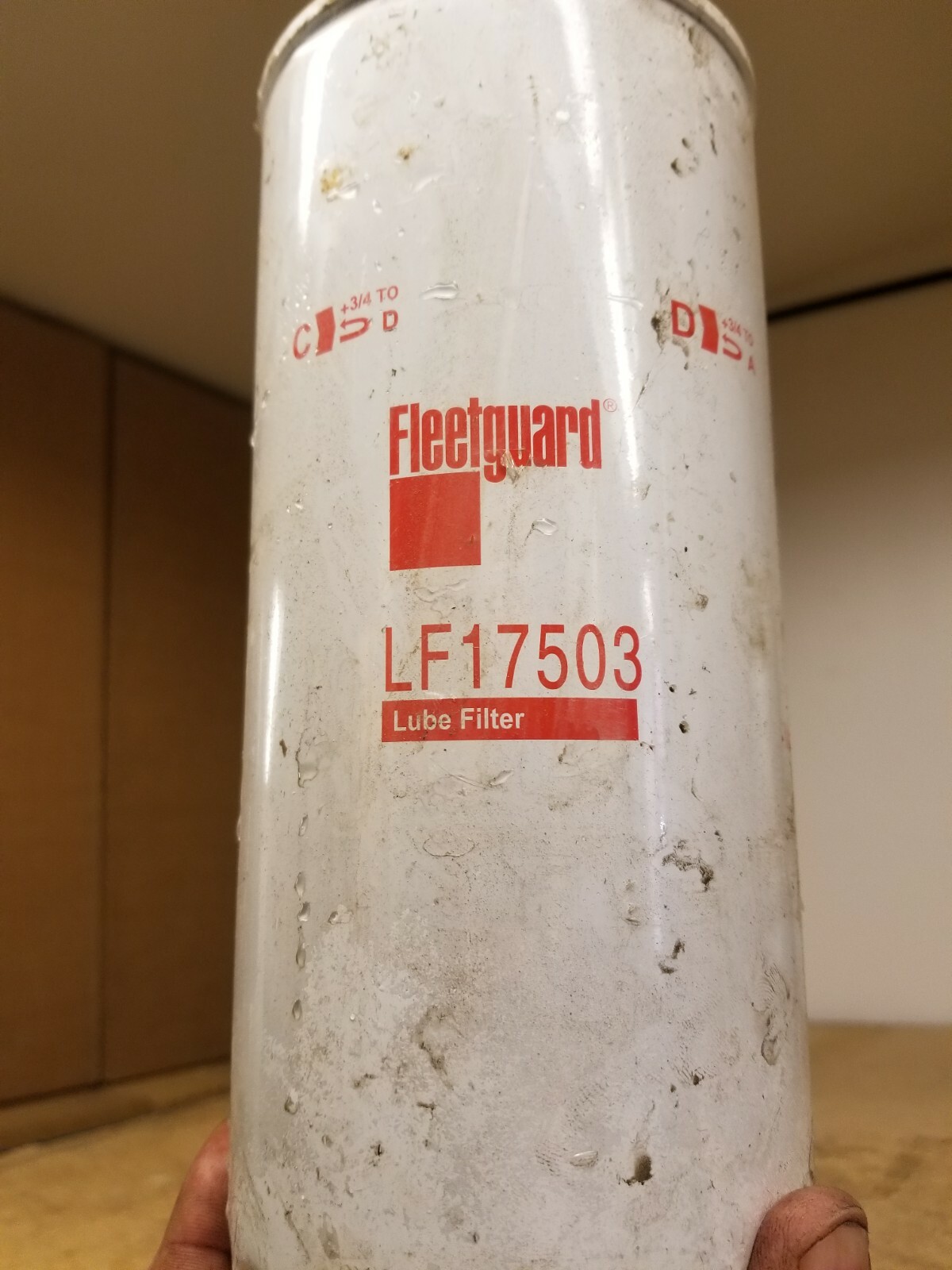 FLEETGUARD LF17503 - cross reference oil filters | oilfilter ...