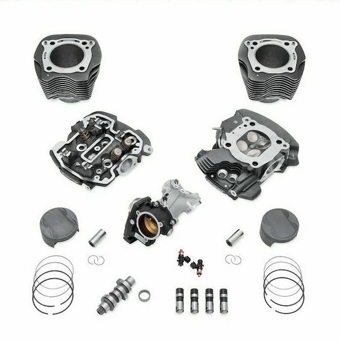 Harley Screamin' Eagle M8 Engine Stage 4 Kit 114 to 117 Touring Harley ...