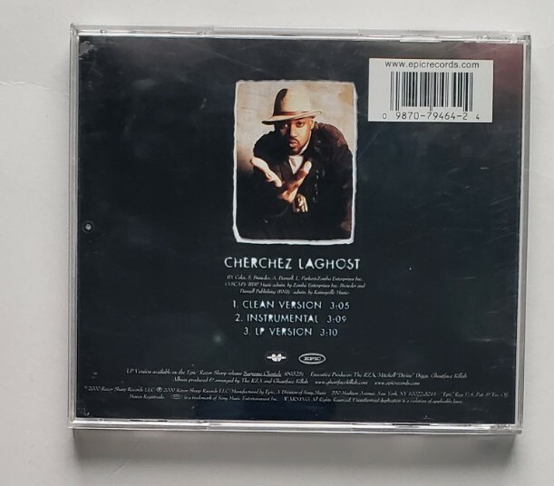 Cherchez LaGhost [Single] by Ghostface Killah (CD, 2000, Epic ...