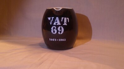 Vat 69 1863-1963, 100% Blended Scotch Whiskies, Pitcher | eBay