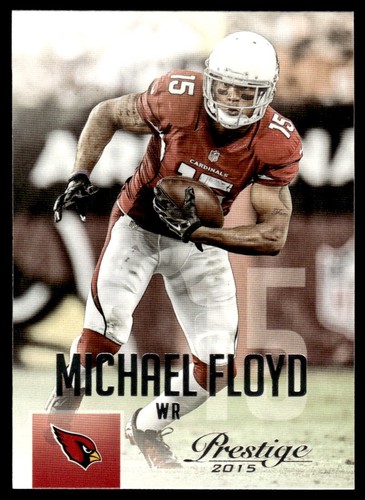 2015 Panini Prestige Michael Floyd Arizona Cardinals #184 | eBay