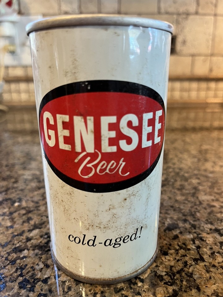 GENESEE Empty Beer Can Genesee Brewing Co, Rochester, NY | eBay