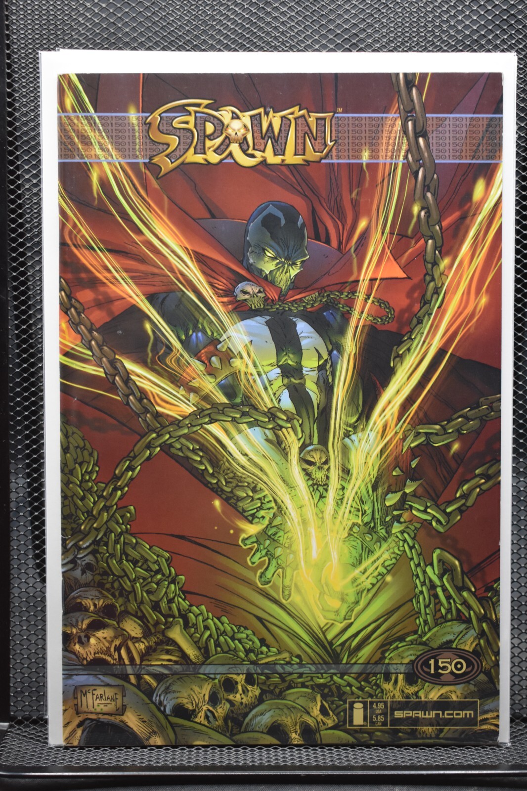 Spawn #150 Todd McFarlane Variant Image Comics 2005 Low Print Run RARE HTF 9.0 | eBay