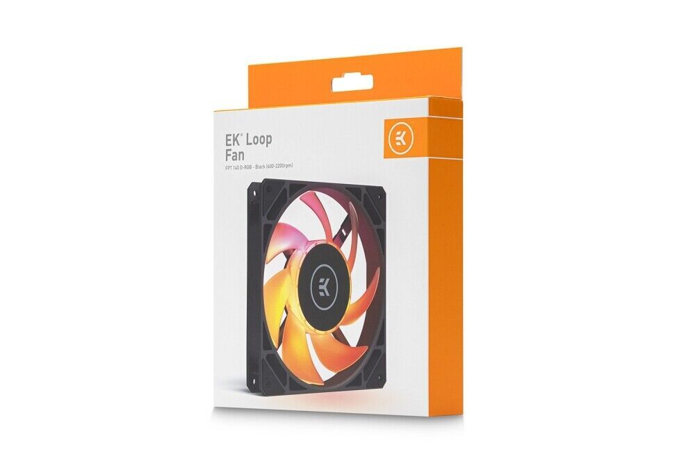 EK-Loop Fan FPT 140 D-RGB 140mm Case Fan - Black for sale online | eBay
