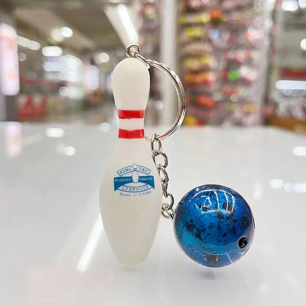 Ornament Bowling Keychain Personalized Sports Keyring Pendant | eBay