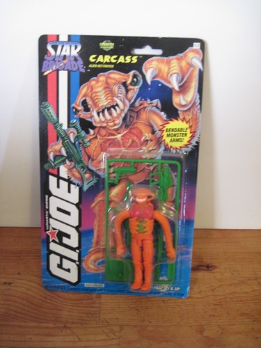 3 3/4'' GI JOE STAR BRIGADE CARCASS ALIEN DESTROYER 1993 HASBRO | eBay