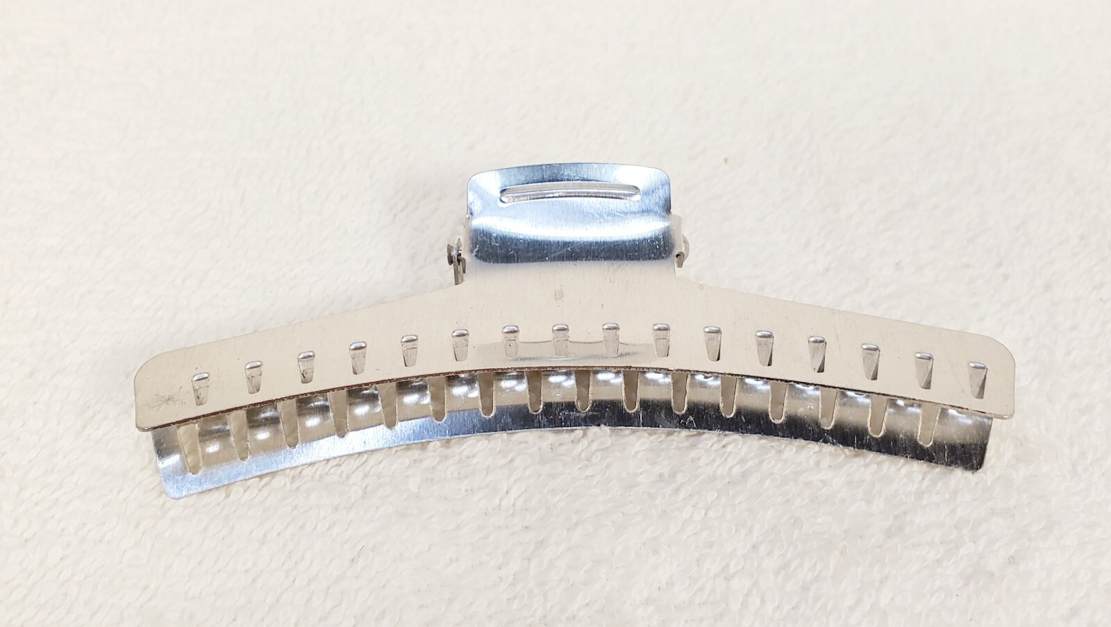 2 PACKS Annie Metal Aluminum Wave Clamps Hair Accessories Claw Pins ...