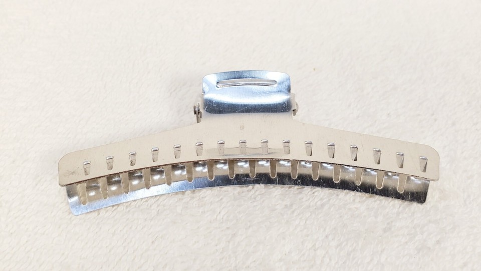 2 PACKS Annie Metal Aluminum Wave Clamps Hair Accessories Claw Pins ...