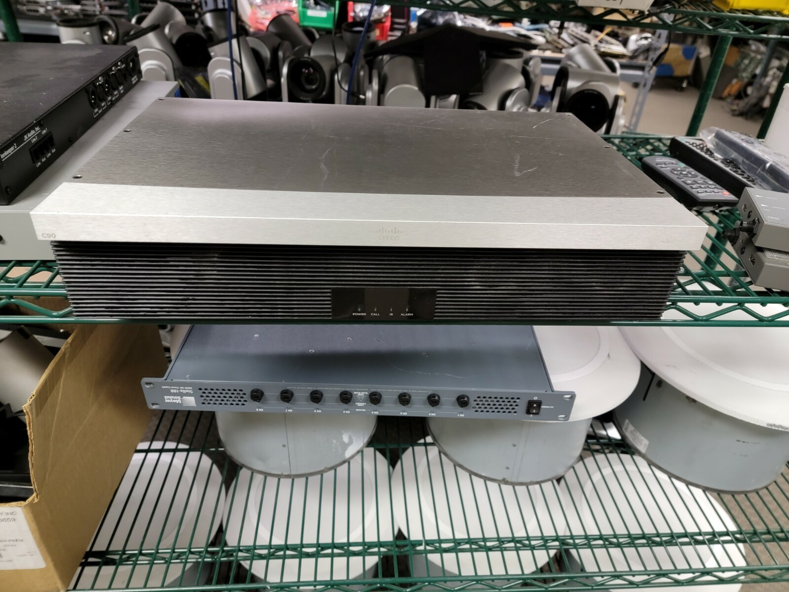 Cisco CTS-C90CODEC-K9 C90 TelePresence Codec 90 System 800-35342-03 f0 ...