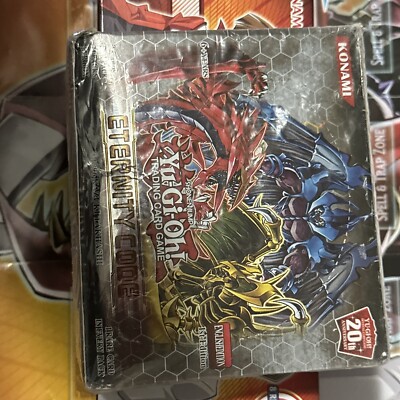 Yu-Gi-Oh! Trading Card Game ETERNITY CODE | eBay