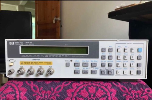 1PC 100% test HP/Agilent 4263B by DHL or EMS Same day shipment #P010 YL ...