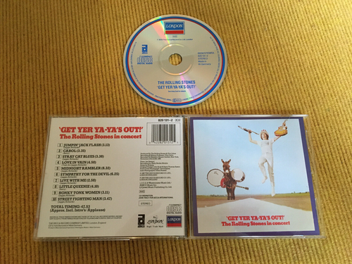 CD: Rolling Stones Get Yer Ya Ya's Out - WIE NEU | eBay.de