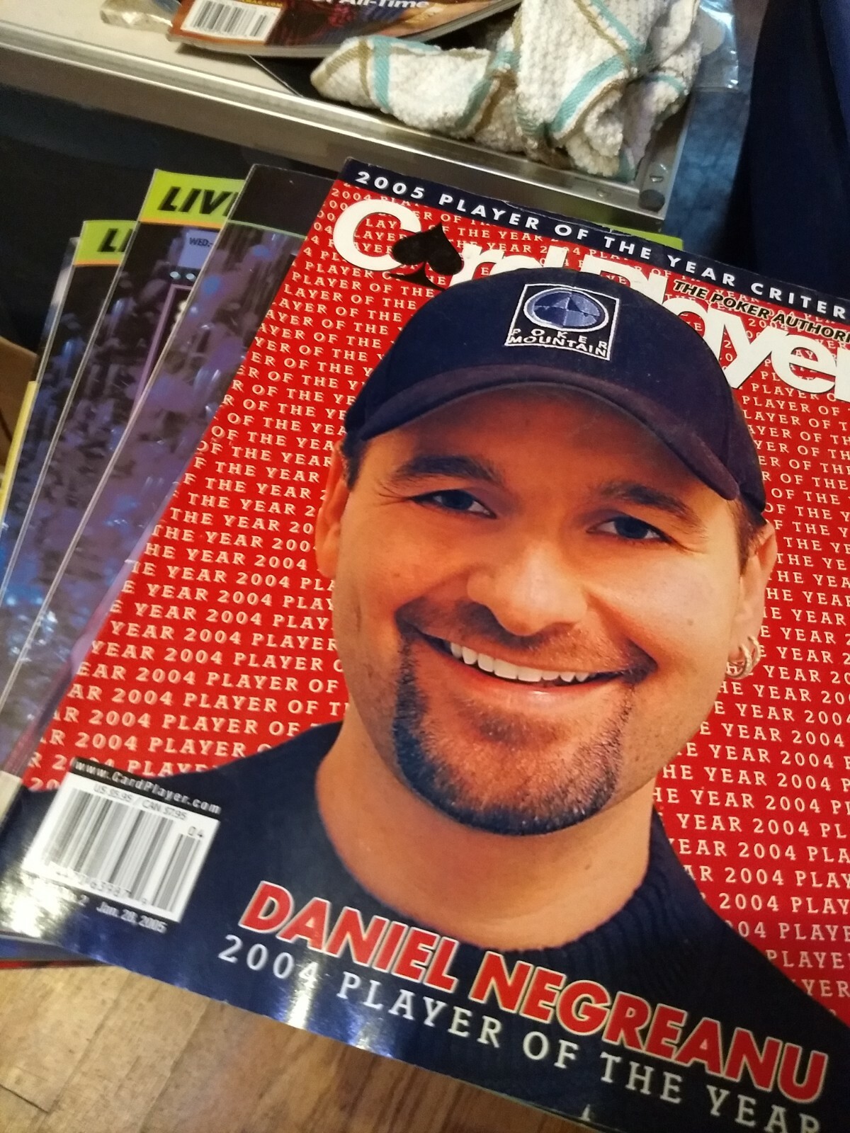 card player magazines 2005, 2006, 2007 | eBay