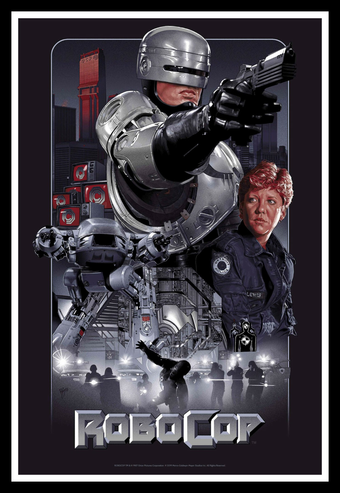 Robocop Poster