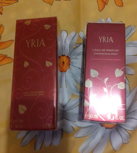 lot de 2 parfums 50ml/et 30ml YRIA YVES ROCHER Neuf Sous Blister | eBay