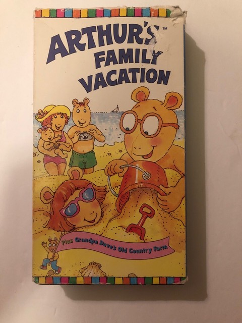 Arthur - Arthurs Family Vacation (VHS, 1999) for sale online | eBay