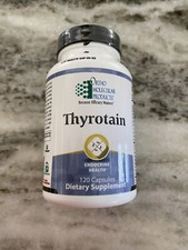 Ortho Molecular Products Thyrotain 120 Capsules for sale online | eBay