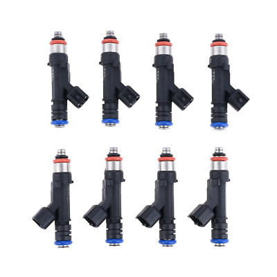 Set Of 8 Fuel Injectors 0280158003 For Ford 2004 F-150 5.4L V8 ...