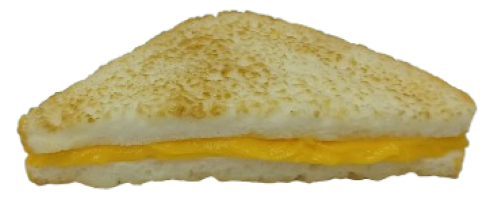 Display Fake Food Prop Grilled Cheese Sandwich | eBay