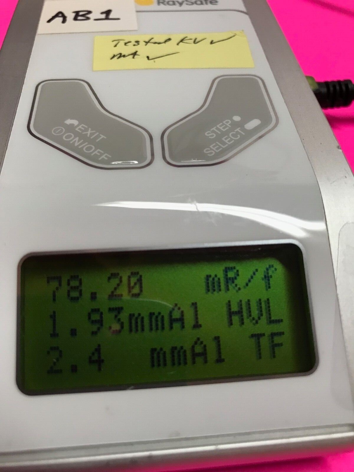 2023 2024 Unfors Xi Xray Mammography test meter kit RTI Radcal Raysafe ...