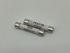 ASTM Ceramic Fuse HV610, 10A 600VAC/DC, 6x32mm (2 pcs/pk) for Digital ...
